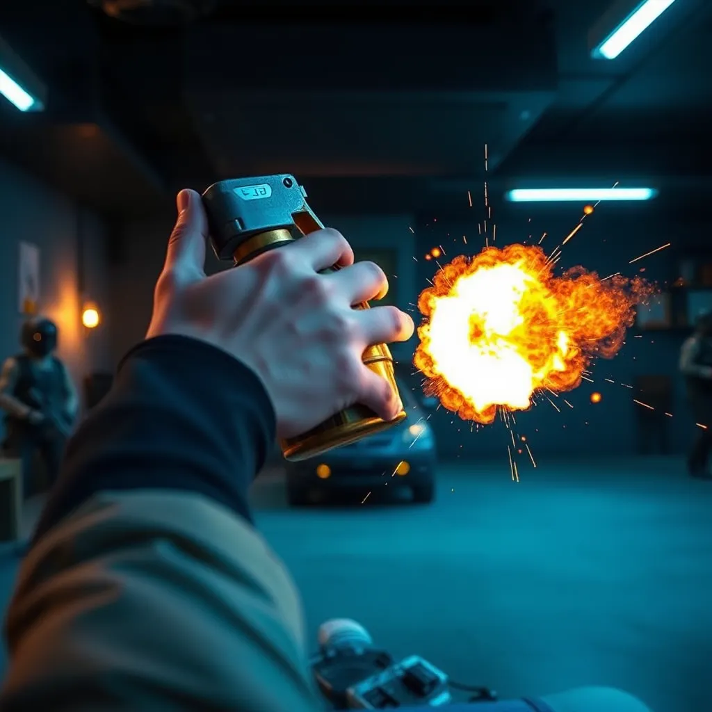 Frustrations in GMDX: Mastering Mid-Flight Grenades : LevelUpTalk