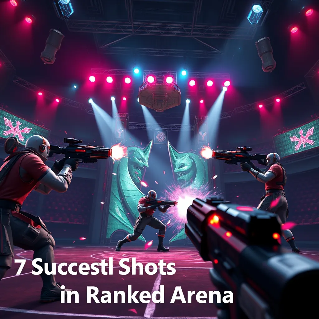 7 Successful Shots Landed in Ranked Arena: Mid-Diamond : LevelUpTalk