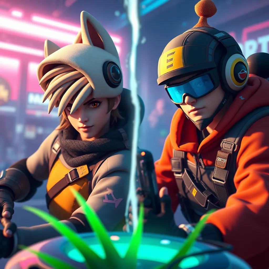 Mid Edventures: A Clash with Fortnite in Gaming : LevelUpTalk