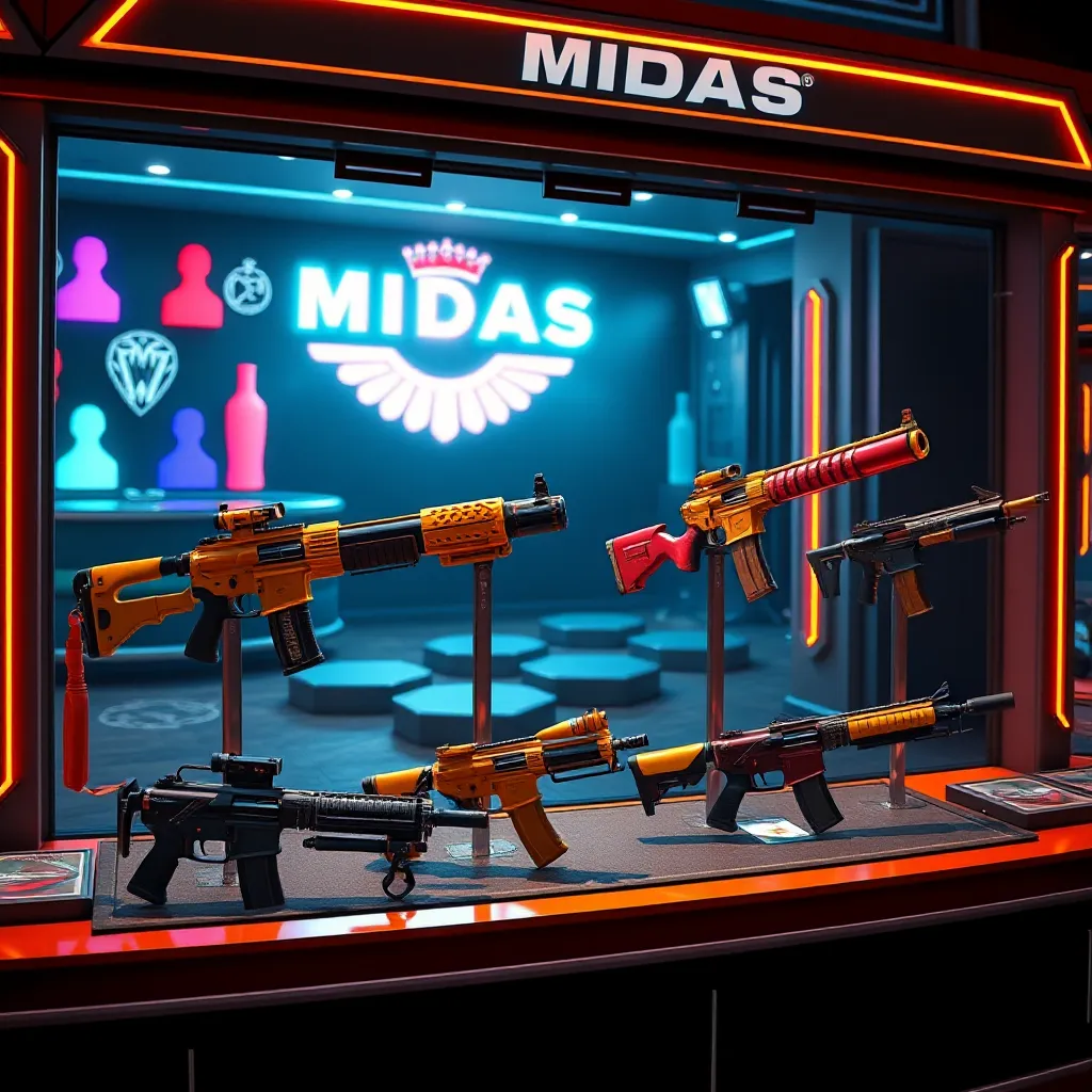 Why Are Two Versions of Midas' Drum Gun Missing? : LevelUpTalk