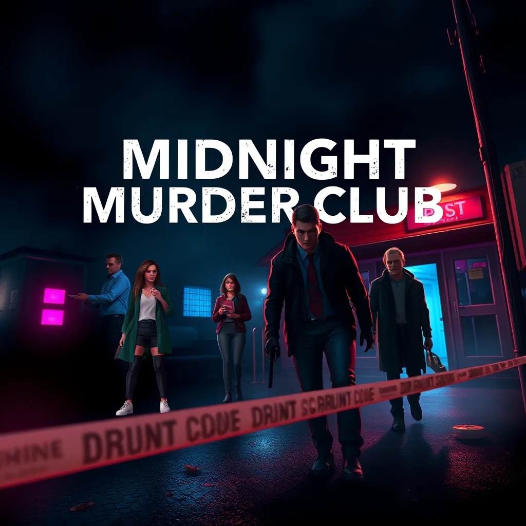 Midnight Murder Club: Release Date and Trailer Insights : LevelUpTalk