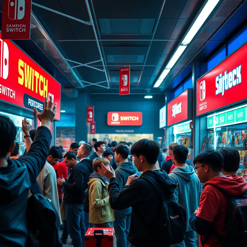 When to Pick Up Switch 2 Preorders on Mega6/4 Day : LevelUpTalk