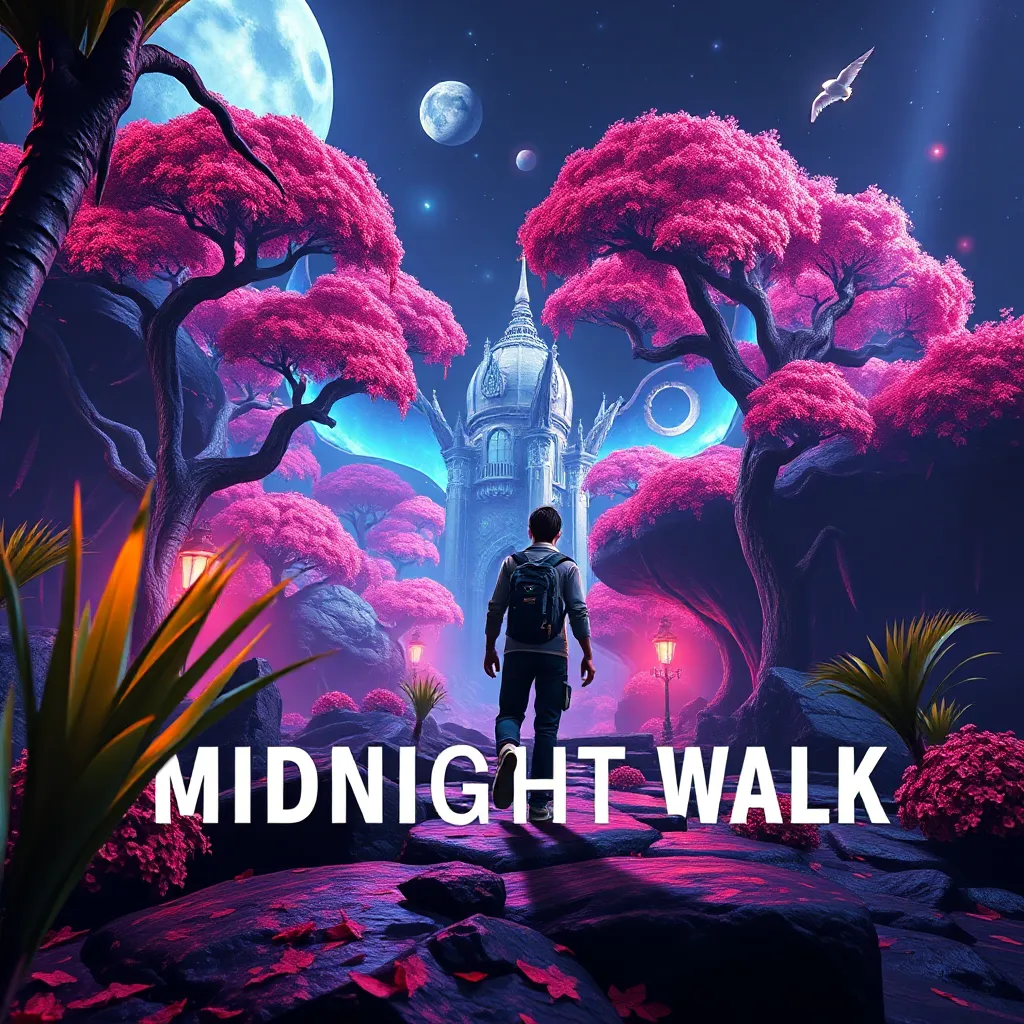 Experience Midnight Walk Game on PS5 Pro and PSVR2 : LevelUpTalk