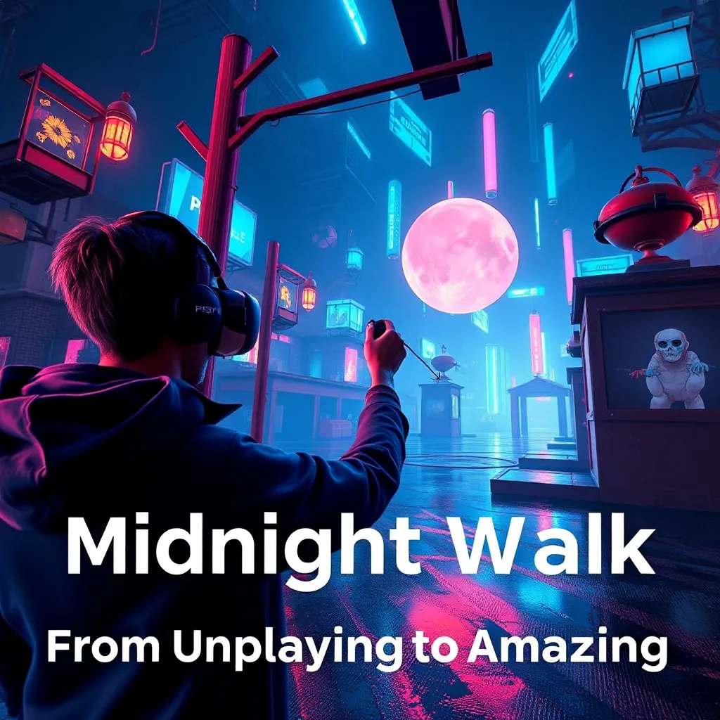 Midnight Walk Review: From Unplayable to Amazing : LevelUpTalk
