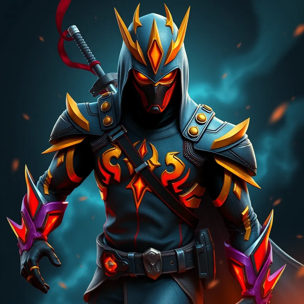 Rate My Concept: Midnight Walker Midas Character : LevelUpTalk