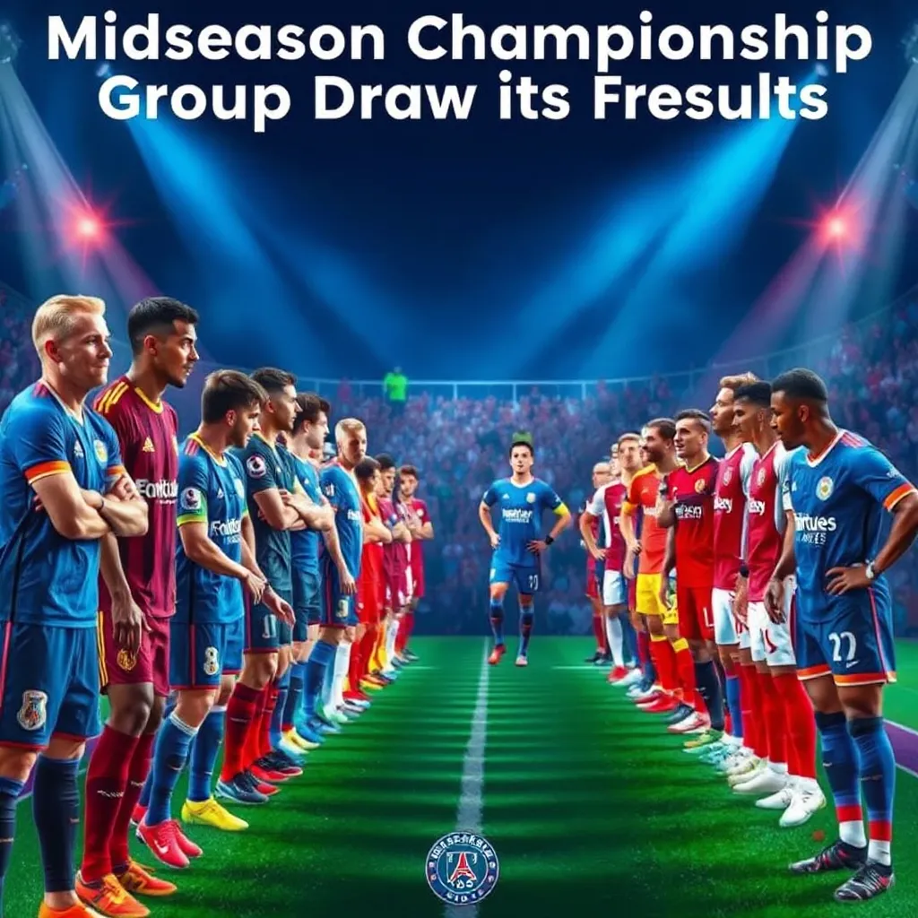 Midseason Championship Group Draw Results Are Here! : LevelUpTalk