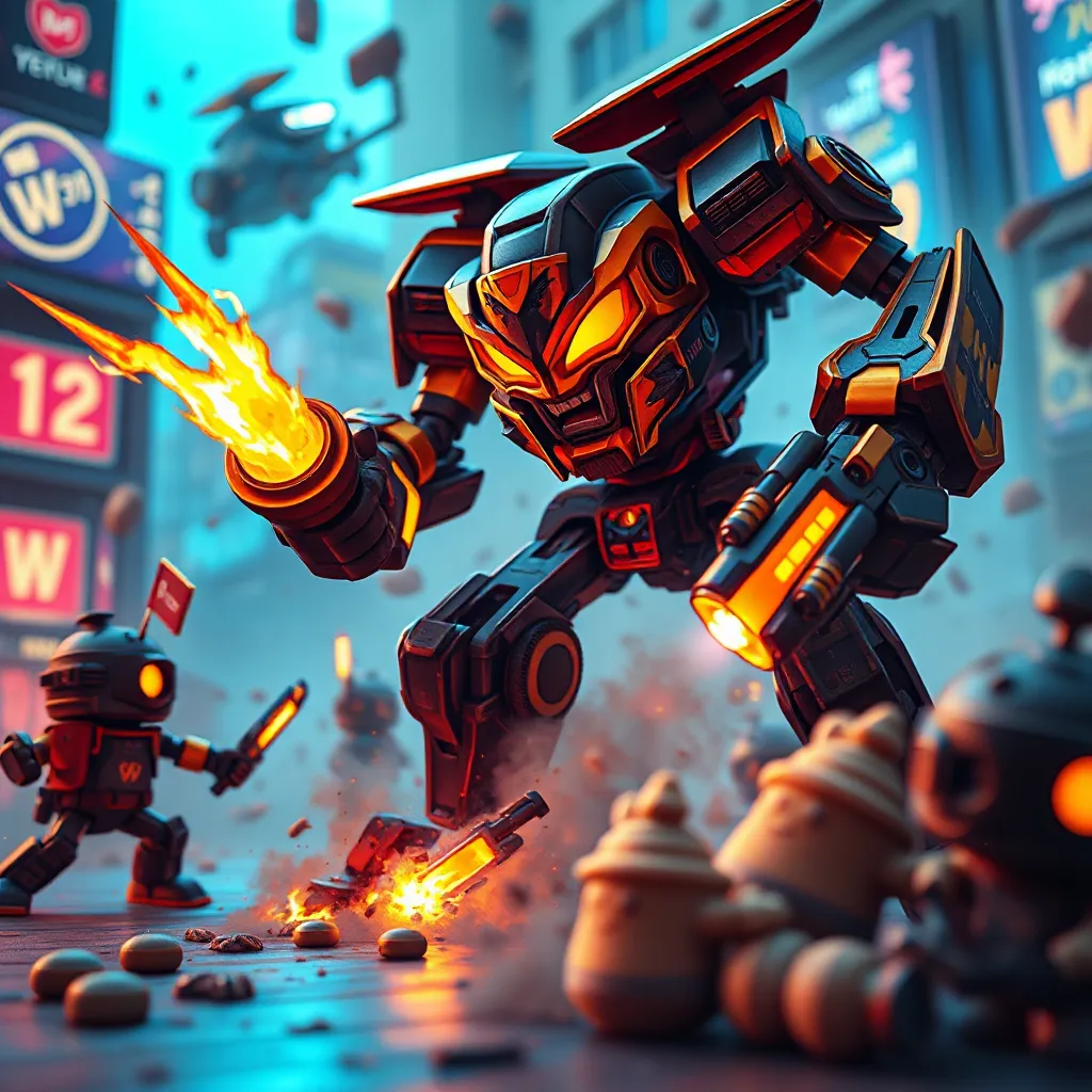 Mastering the Mighty Mech Beater for High Rollers : LevelUpTalk