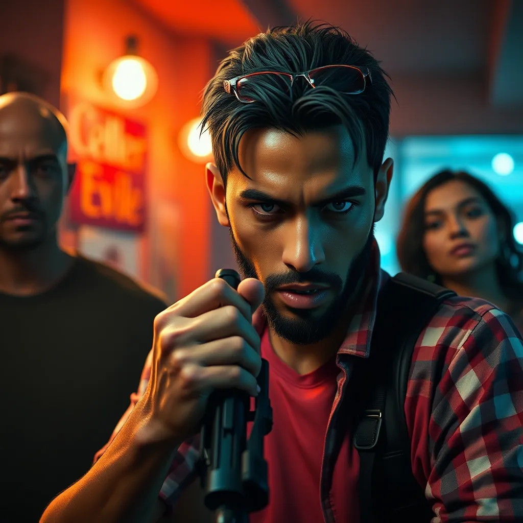 Mike Epps' Troubling Betrayal in Resident Evil Explained : LevelUpTalk