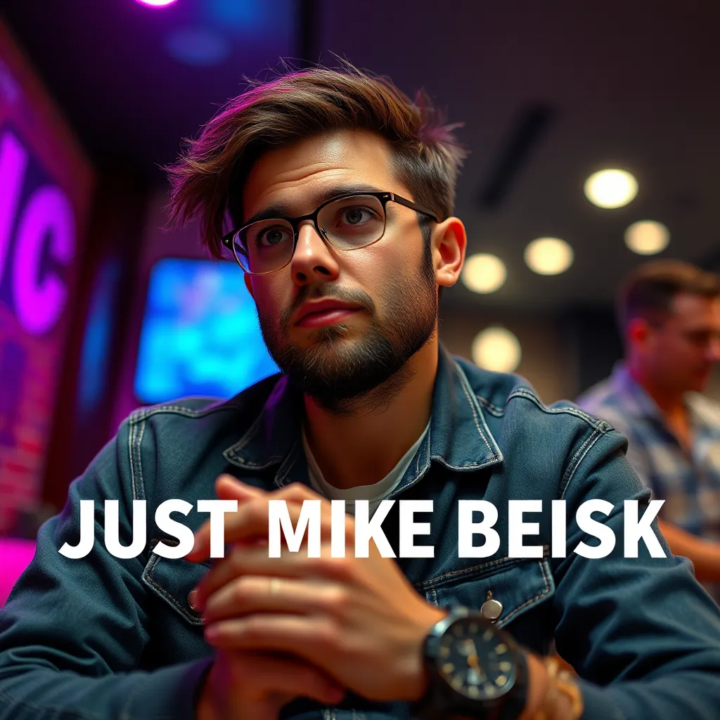Just Mike Being Mike: A Unique Perspective on Life : LevelUpTalk