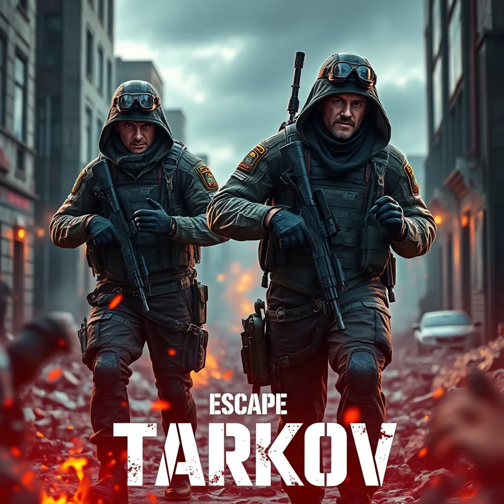 Mike & Nick Make a Comeback in Escape From Tarkov : LevelUpTalk