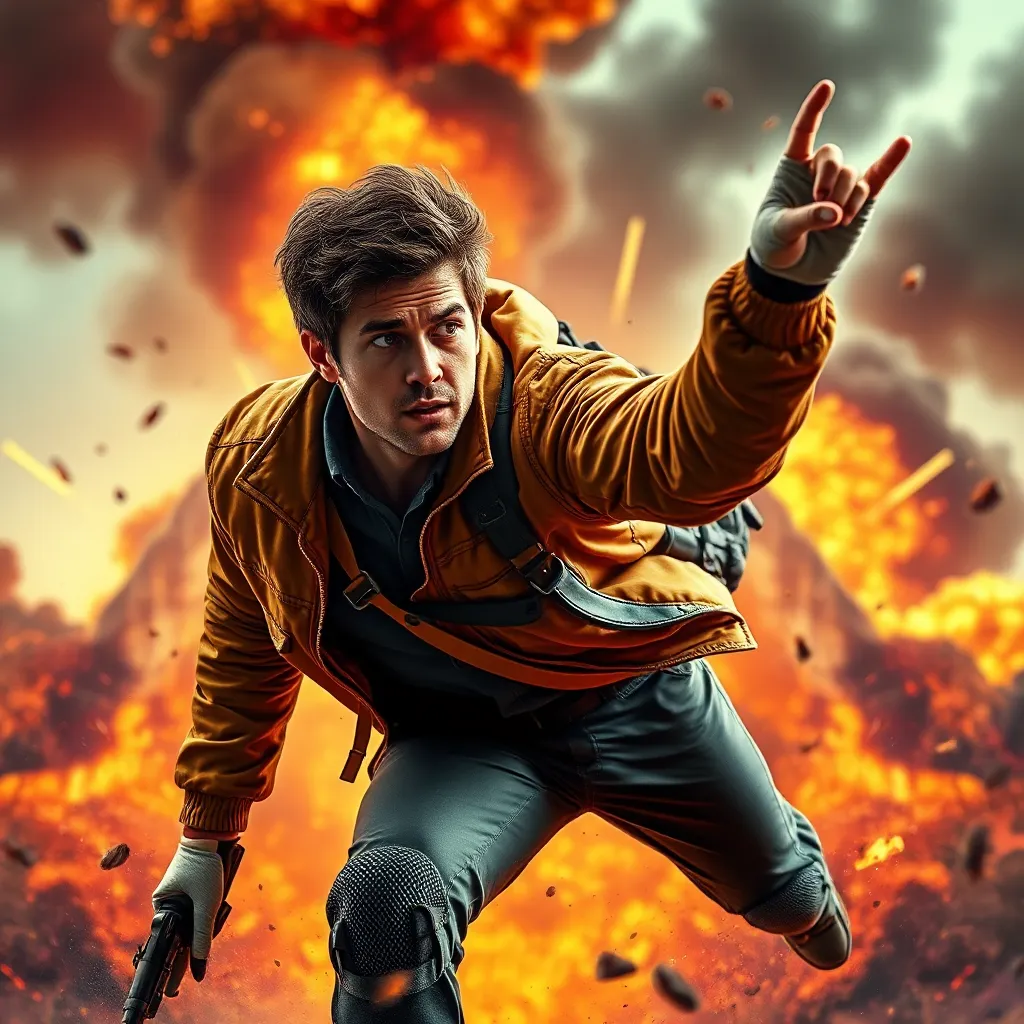 Mike's Wild Adventures: Always in the Midst of Explosions : LevelUpTalk