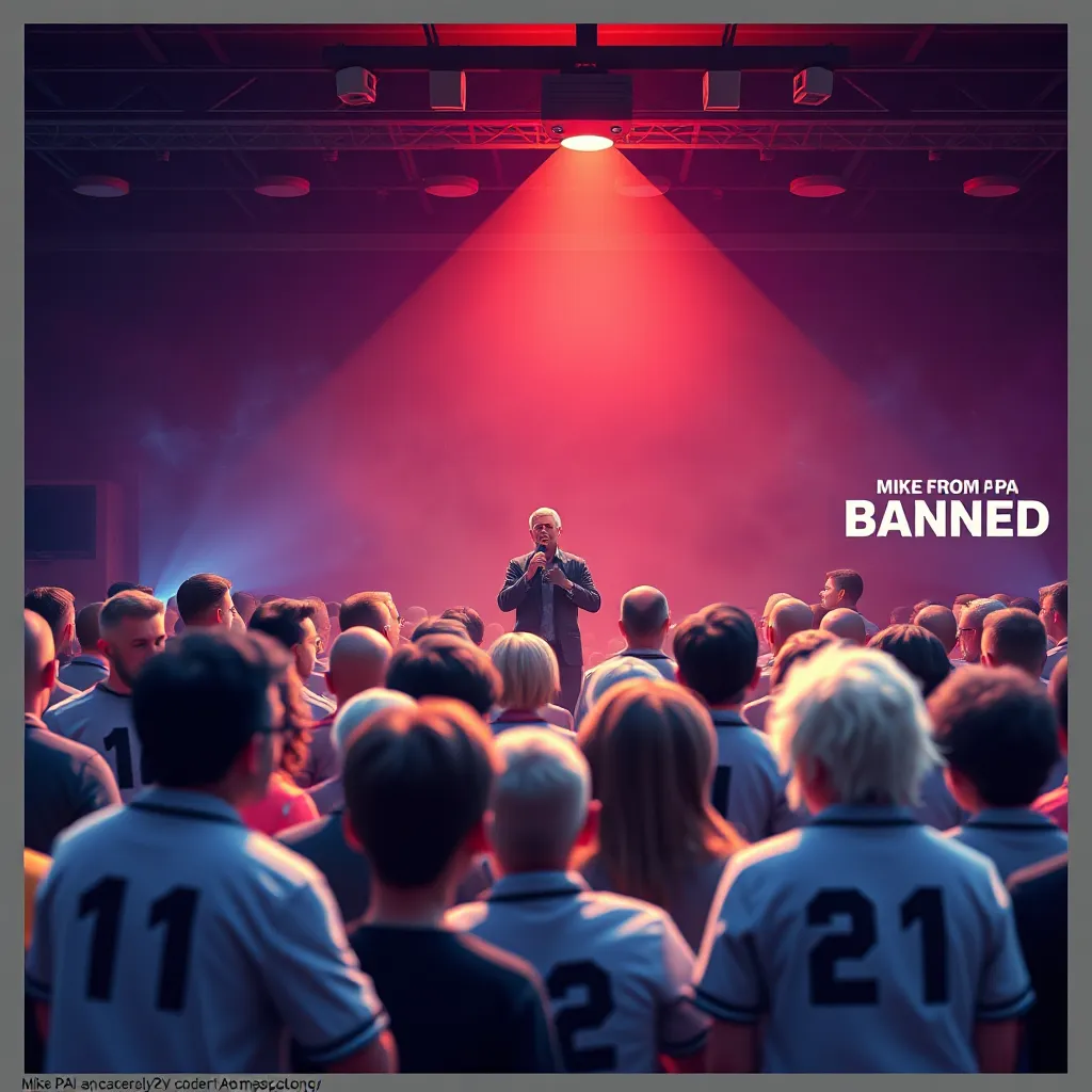 Mike from PA Banned: What Happened? : LevelUpTalk