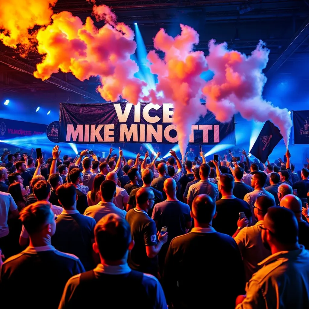 Celebrating Mike Minotti: The VapeSlammerJammer : LevelUpTalk