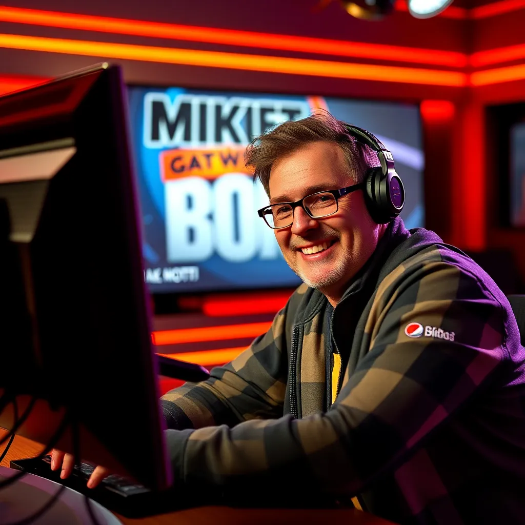 Celebrating Mike Minotti: A Voice of Comfort on Giant Bomb : LevelUpTalk