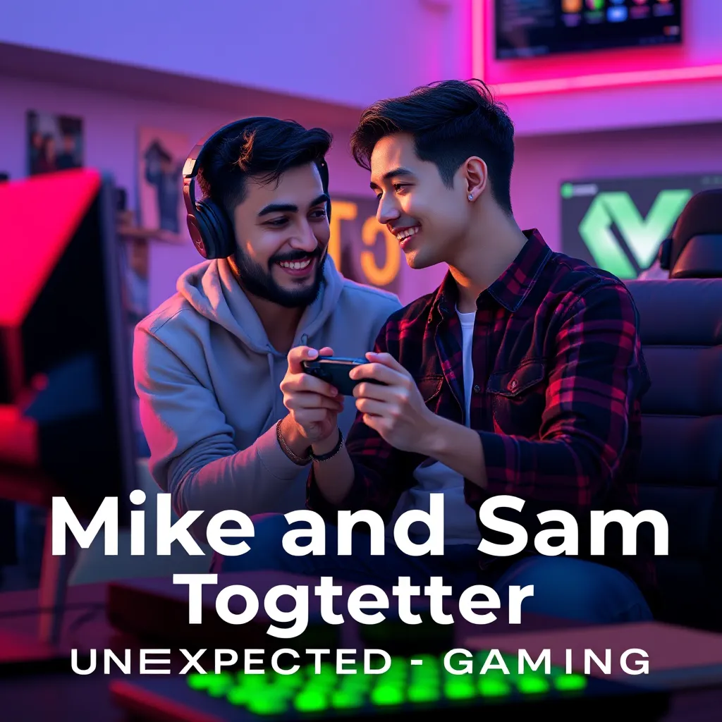 Exploring Mike and Sam's Unexpected Bond in Gaming : LevelUpTalk