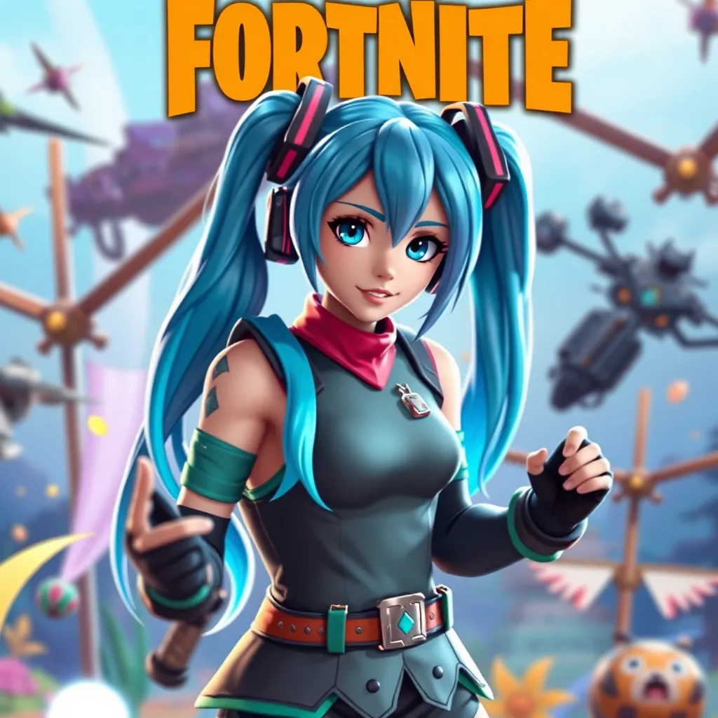 Will Fortnite's Miku Ever Make a Comeback? : LevelUpTalk