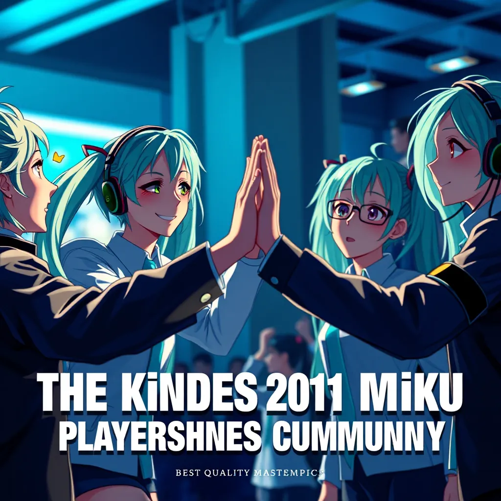 The Kindness of Miku Players Shines in Community : LevelUpTalk