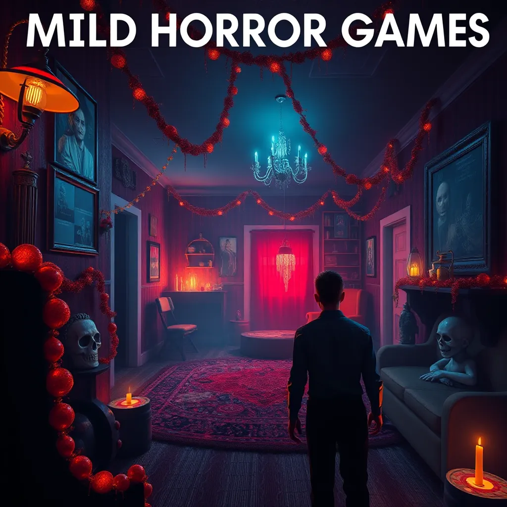Top Mild Horror Games for First-Time Players: Your Guide : LevelUpTalk
