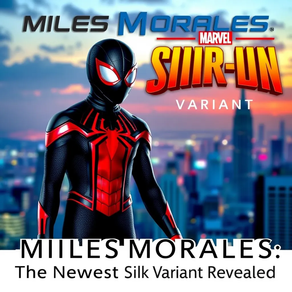 Miles Morales: The Newest Silk Variant Revealed : LevelUpTalk
