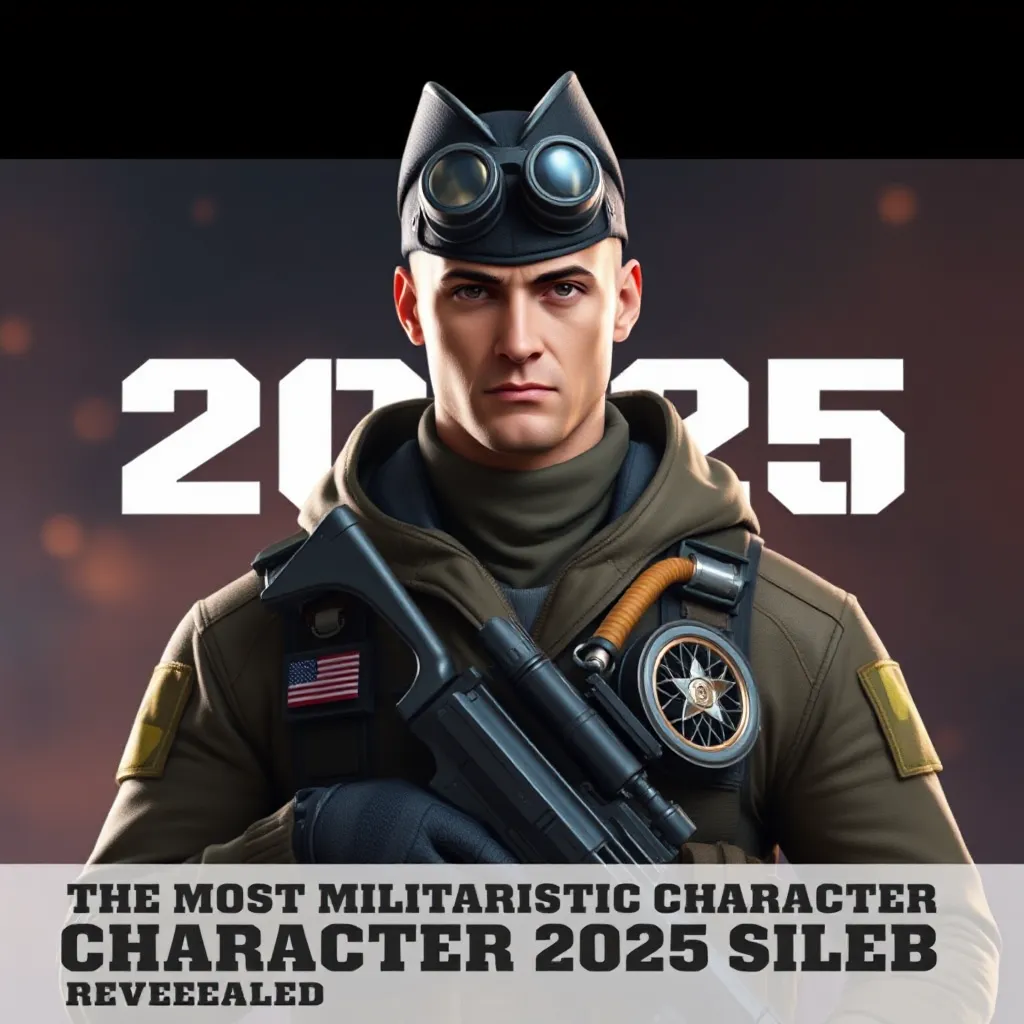 The Most Militaristic Character of 2025 Revealed : LevelUpTalk