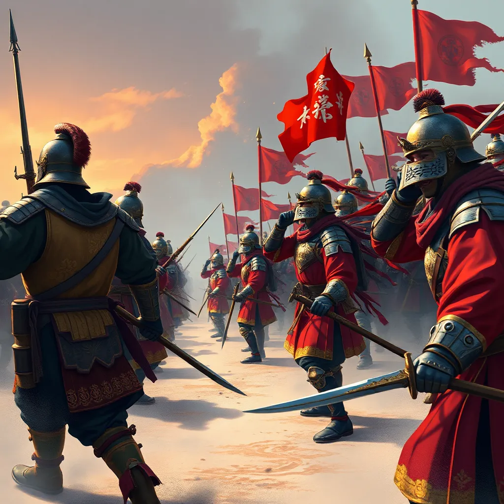 Exploring Military Tactics of Three Kingdoms Era : LevelUpTalk