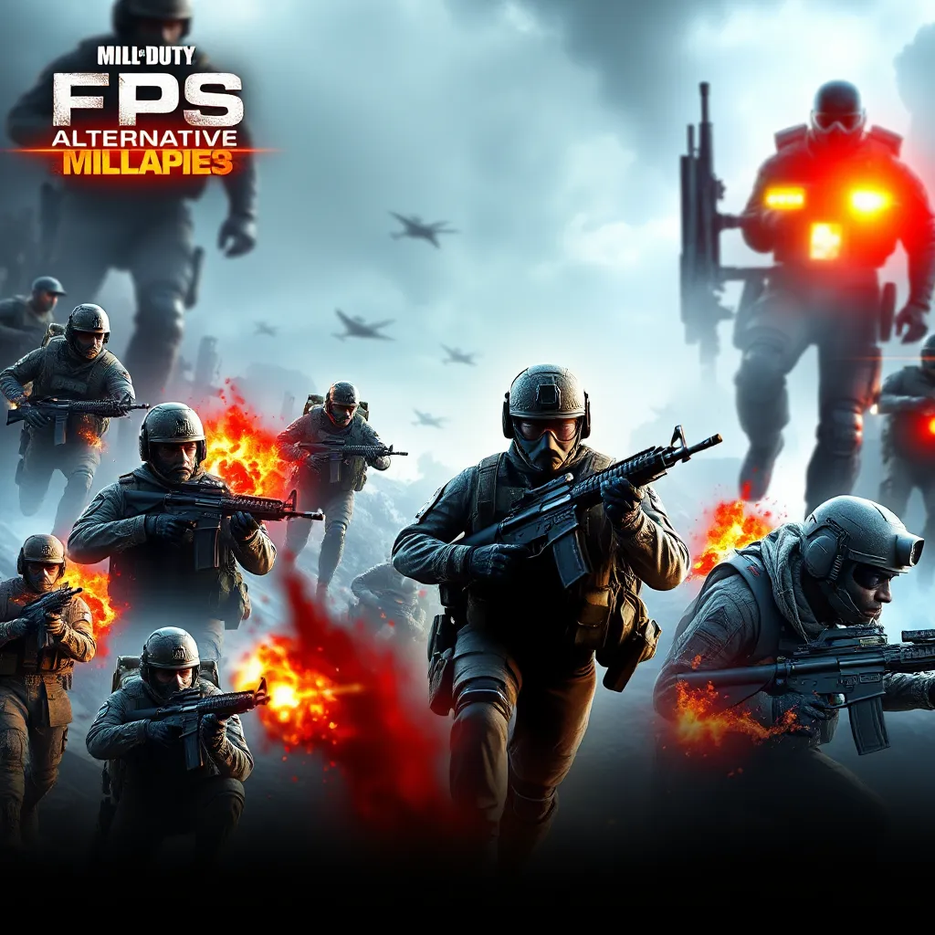 Exploring Current Alternatives to Call of Duty and Battlefield ...