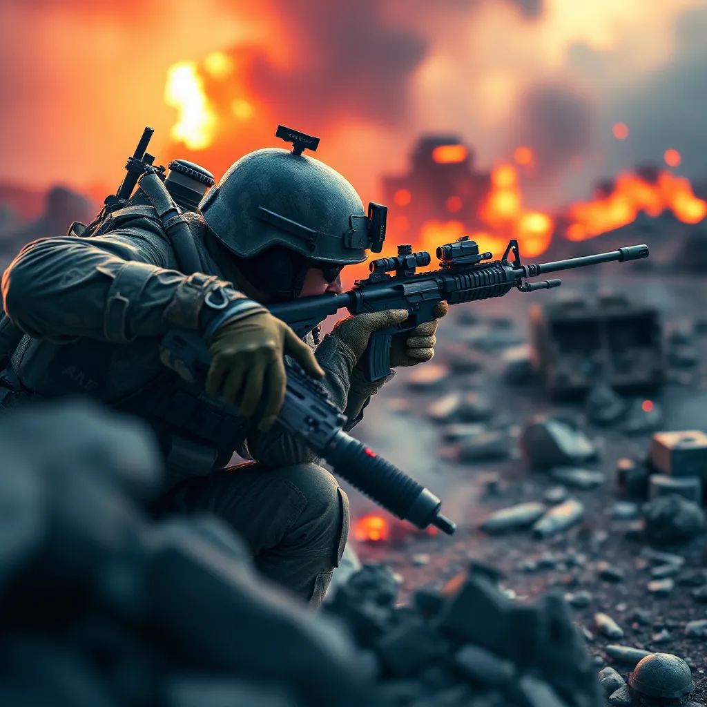 Top Military FPS Games You Need to Try in 2025 : LevelUpTalk