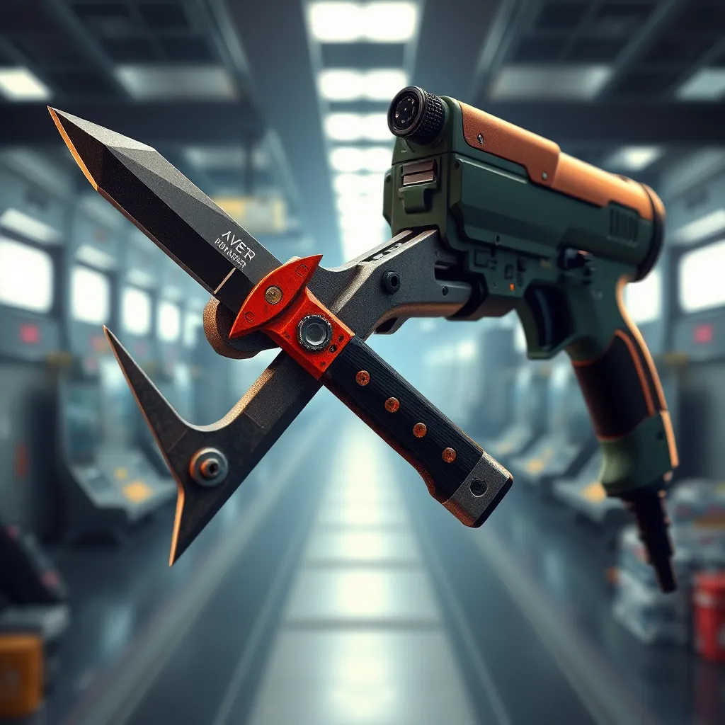 Top Weapon Choices: Military Knife and Nailgun Perks : LevelUpTalk