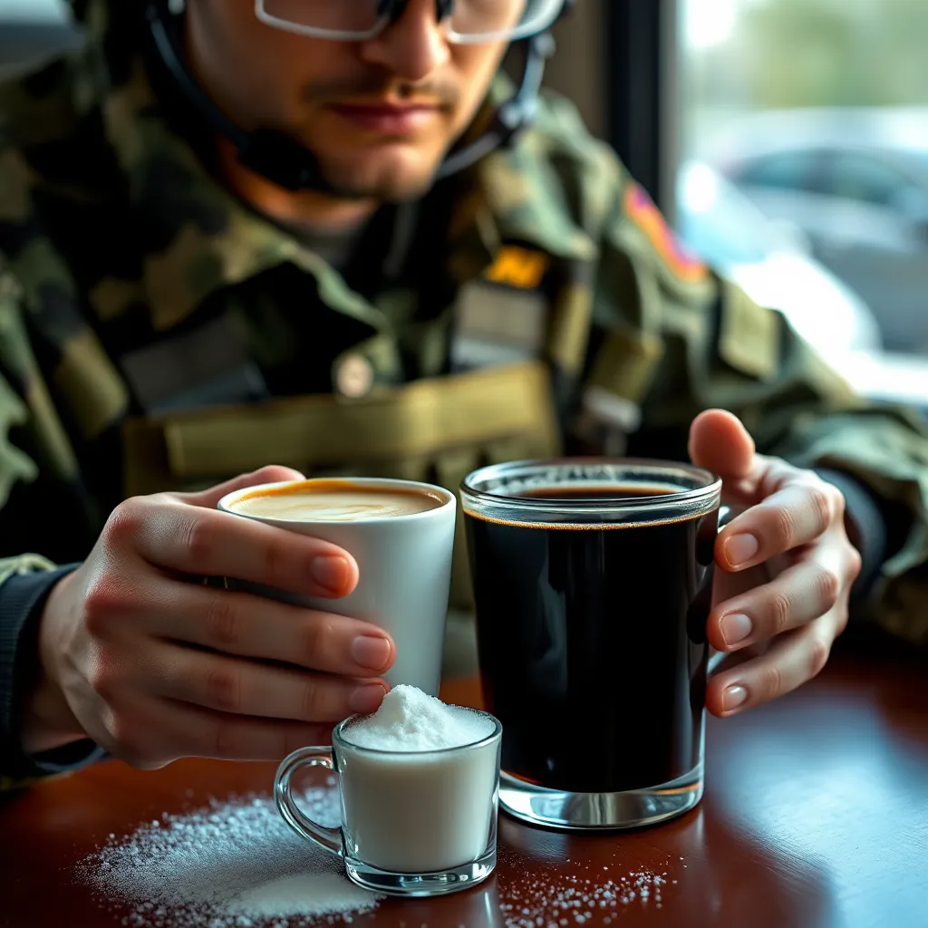 Military Operators and Their Coffee Preferences: Black or Not ...
