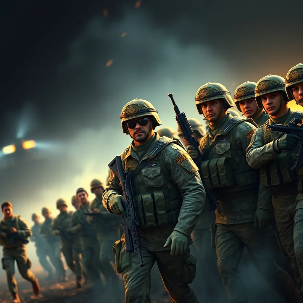 Rise Through Military Ranks in Gaming: From Private to General ...