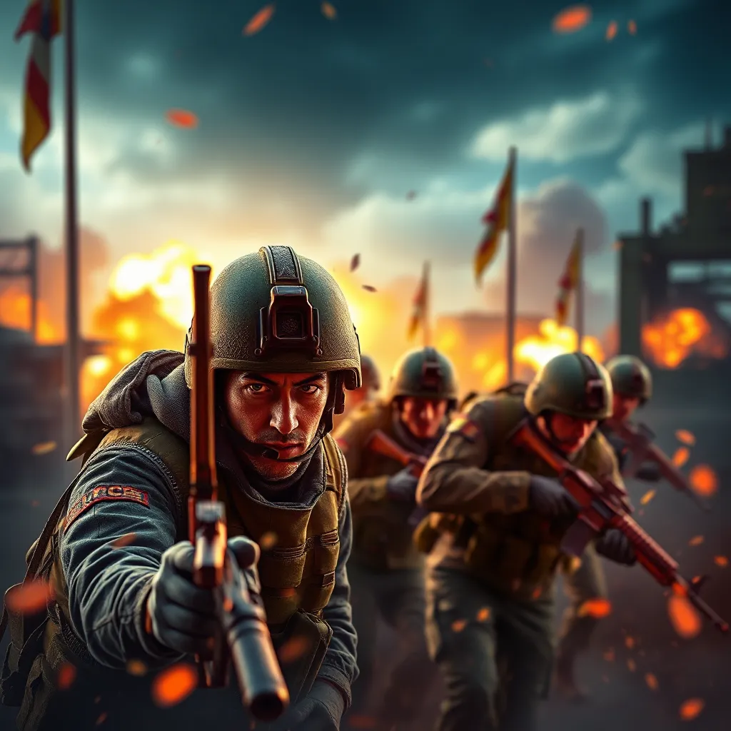 Top Military Shooter Games Featuring Underdog Battles : LevelUpTalk
