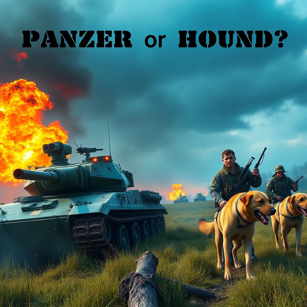 Panzer or Hound? The Great Debate in Defense Strategies : LevelUpTalk