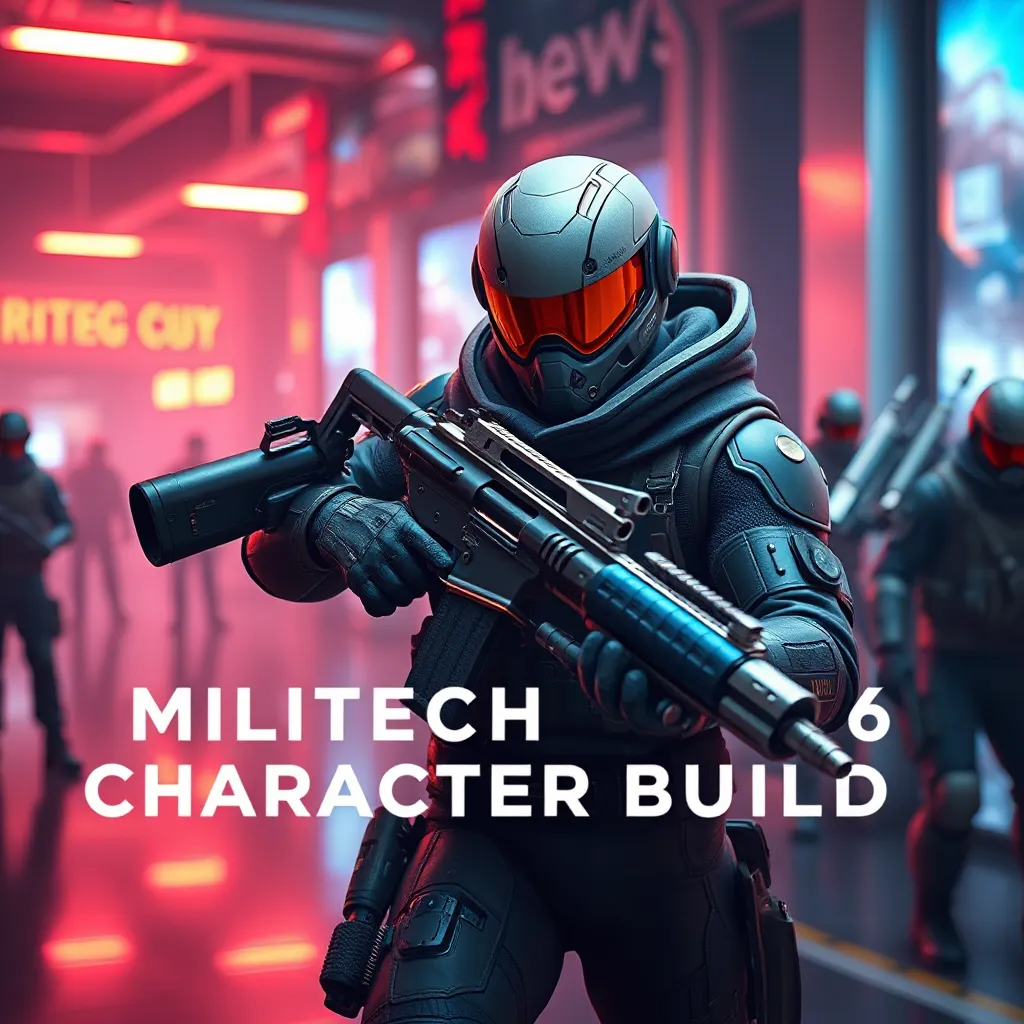 Evaluating the Militech Canto Mk6: Worth it or Not? : LevelUpTalk