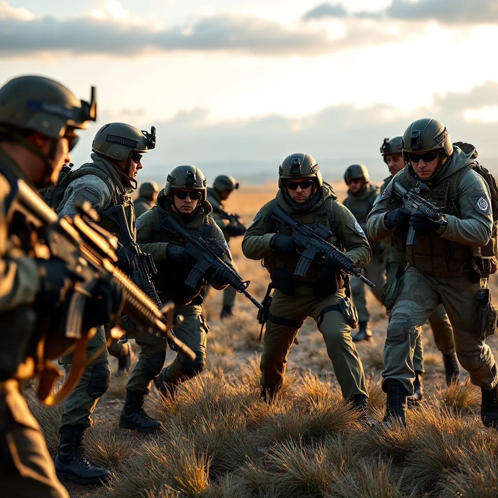 How to Find the Best Milsim Games and Community : LevelUpTalk