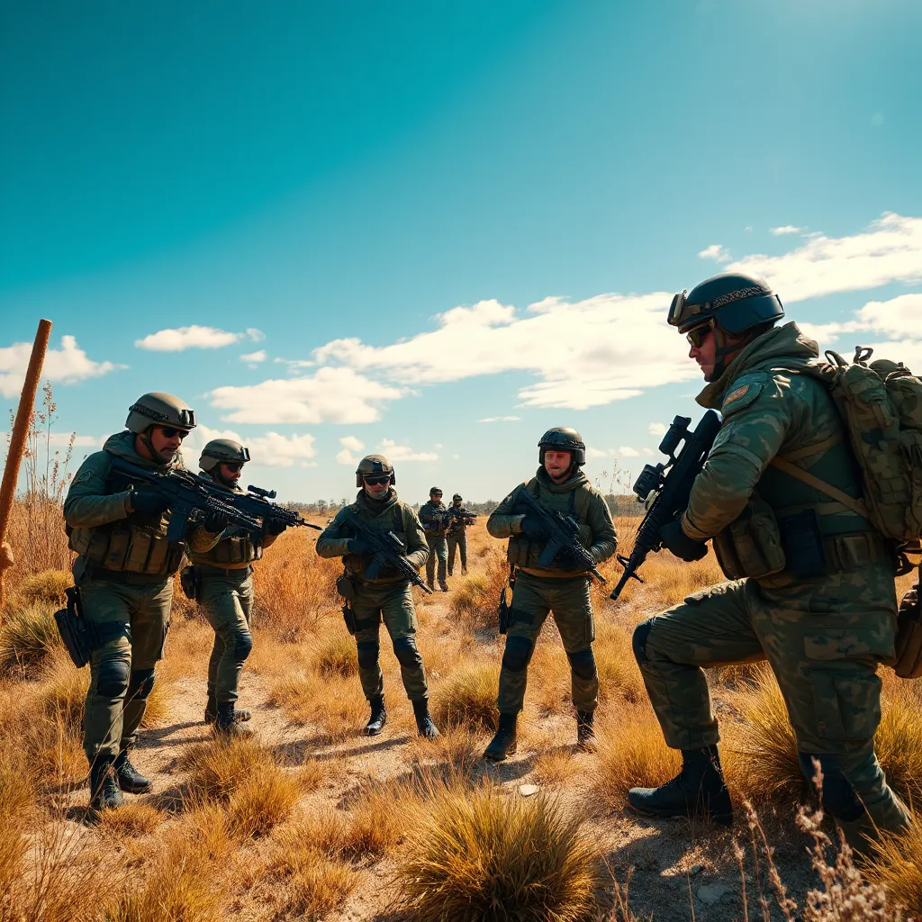 Exploring Milsim Roleplay in Australia: Tips for Newbies : LevelUpTalk