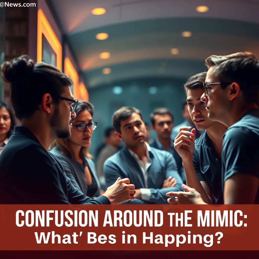 Confusion Around the Mimic: What’s Happening? : LevelUpTalk