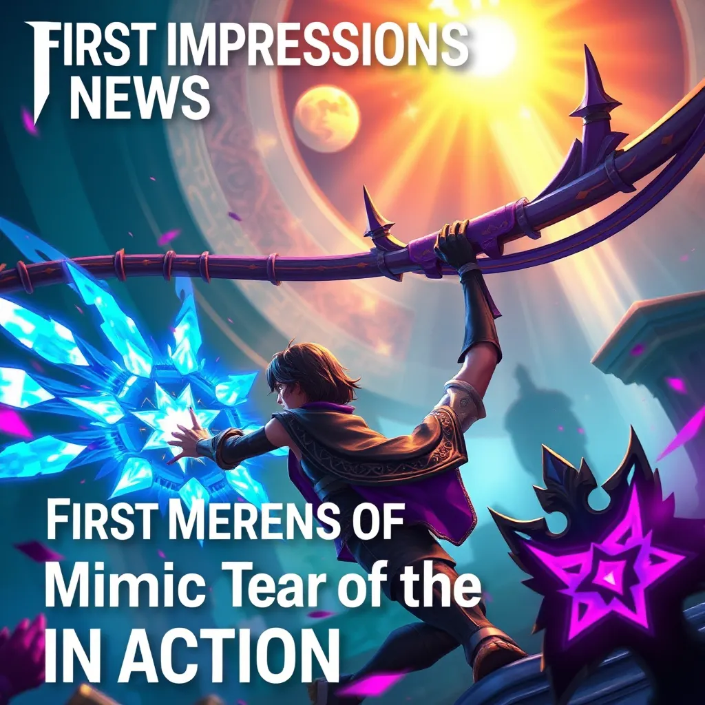 First Impressions of the Mimic Tear in Action : LevelUpTalk