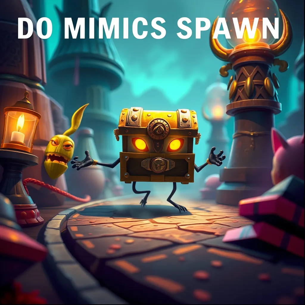 Do Mimics Spawn Randomly? Understanding Their Behavior : LevelUpTalk