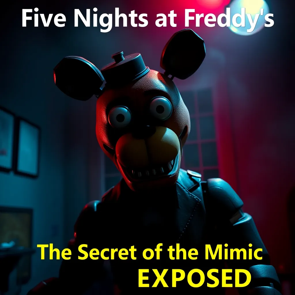 Five Nights at Freddy's: The Secret of the Mimic Exposed : LevelUpTalk
