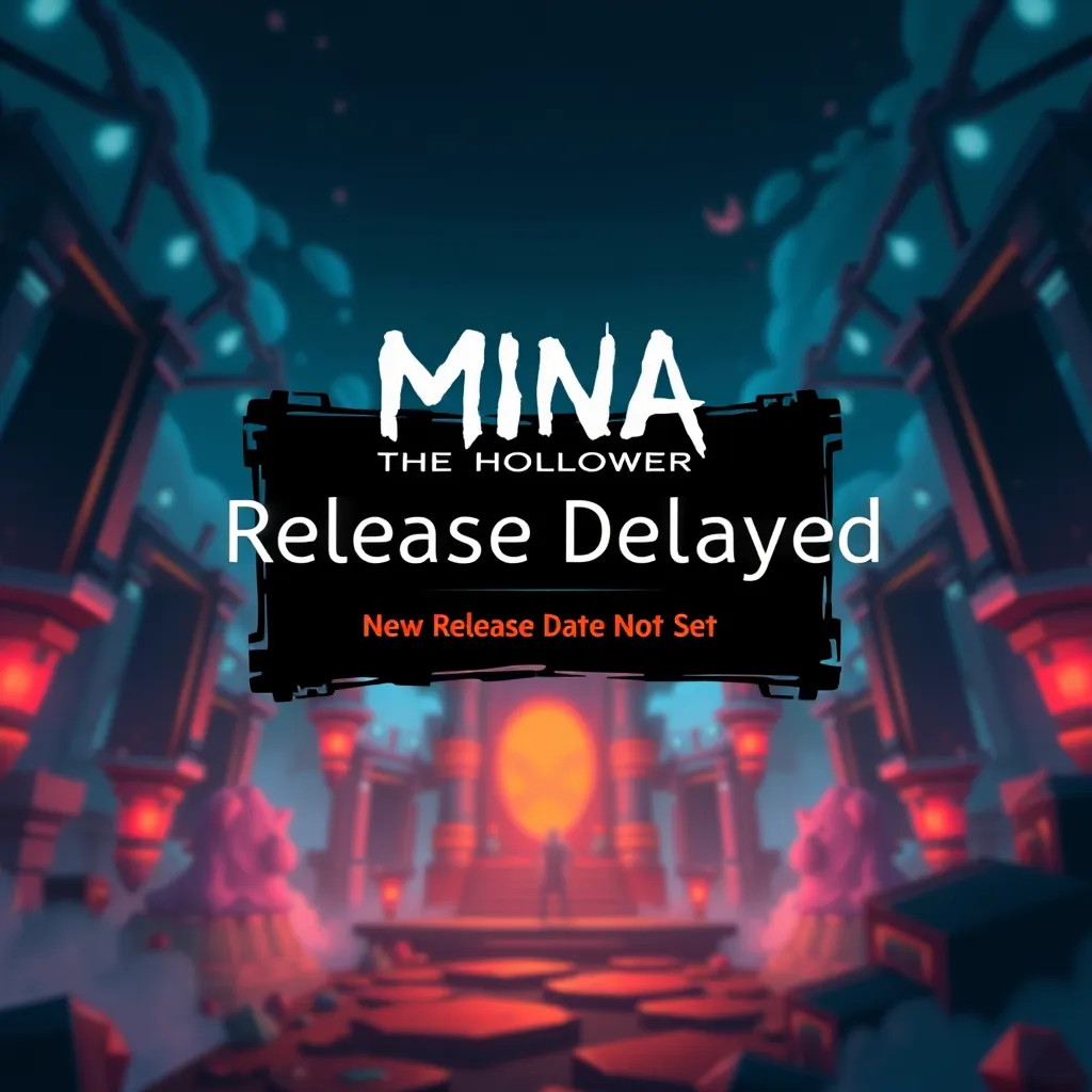 Mina the Hollower Delayed: New Release Date Not Set : LevelUpTalk