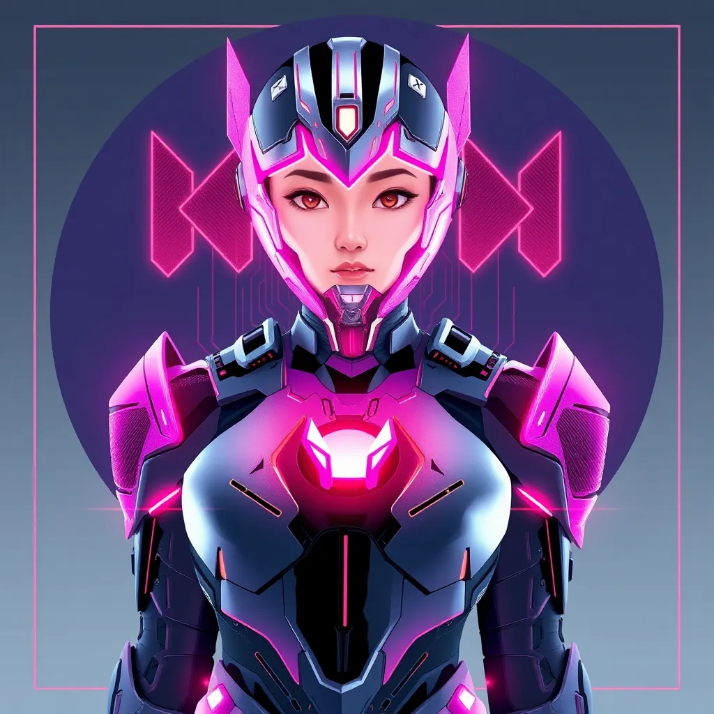 Mina Liao's Mirrorwatch Skin: An Echo Armor Concept : LevelUpTalk