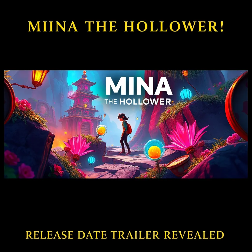 Mina the Hollower Release Date Trailer Revealed : LevelUpTalk