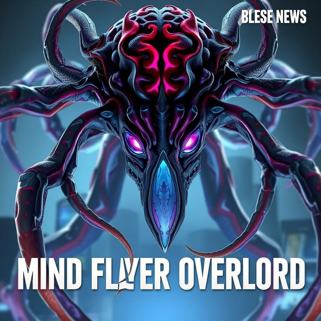 Exploring a Fan Concept of Mind Flayer Overlord : LevelUpTalk