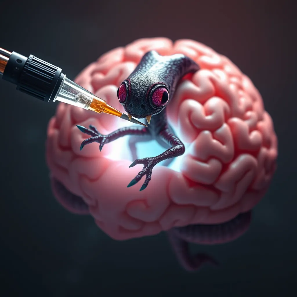 Exploring Psionic Abilities Through Mindflayer Tadpoles : LevelUpTalk