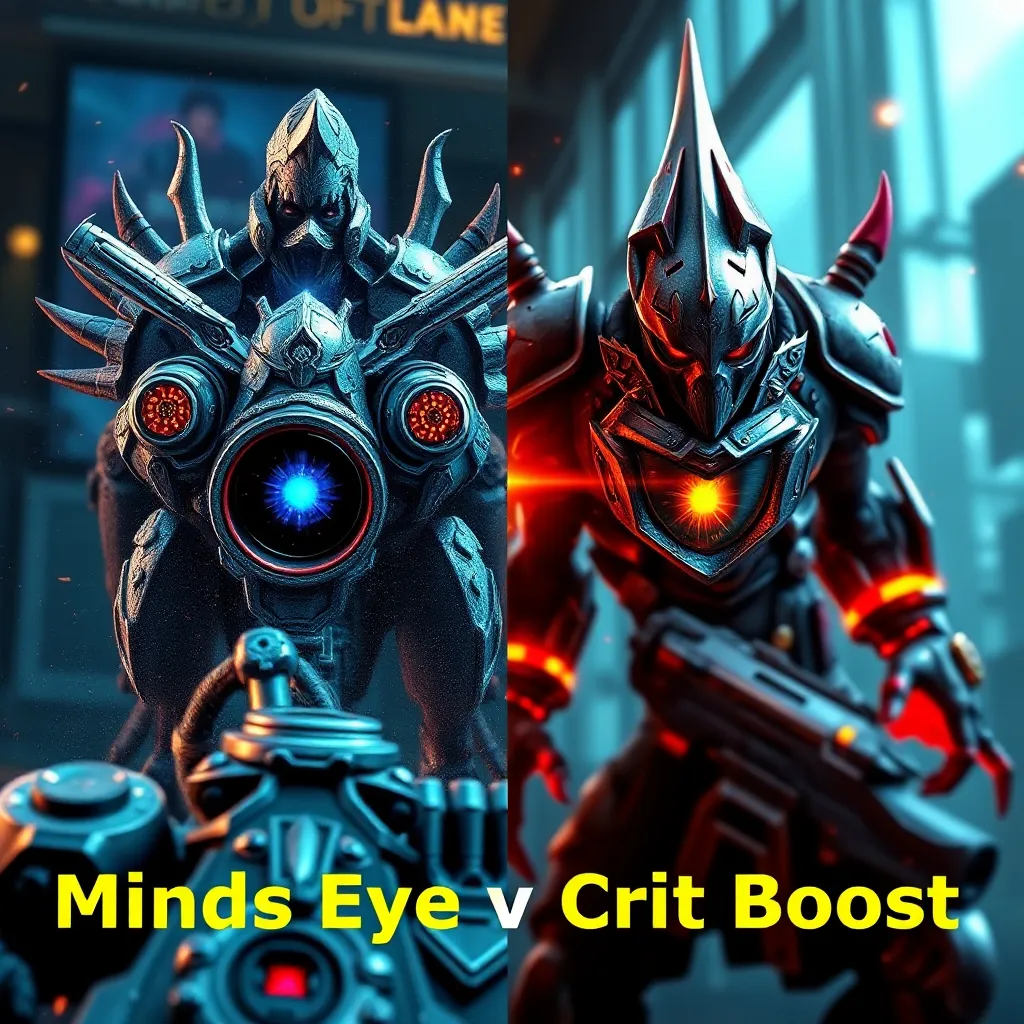 Minds Eye vs Crit Boost: Which Delivers Better DPS? : LevelUpTalk