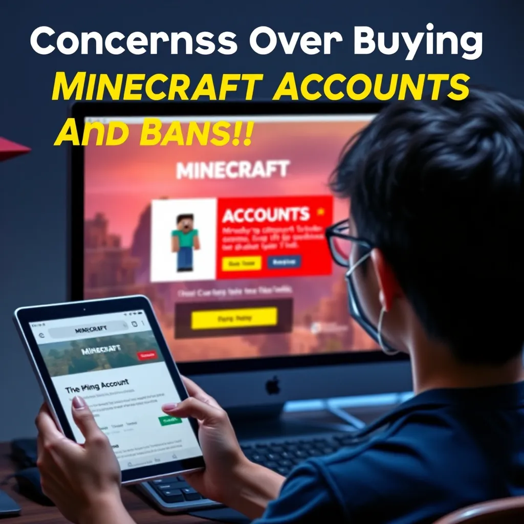 Concerns Over Buying Minecraft Accounts and Bans : LevelUpTalk