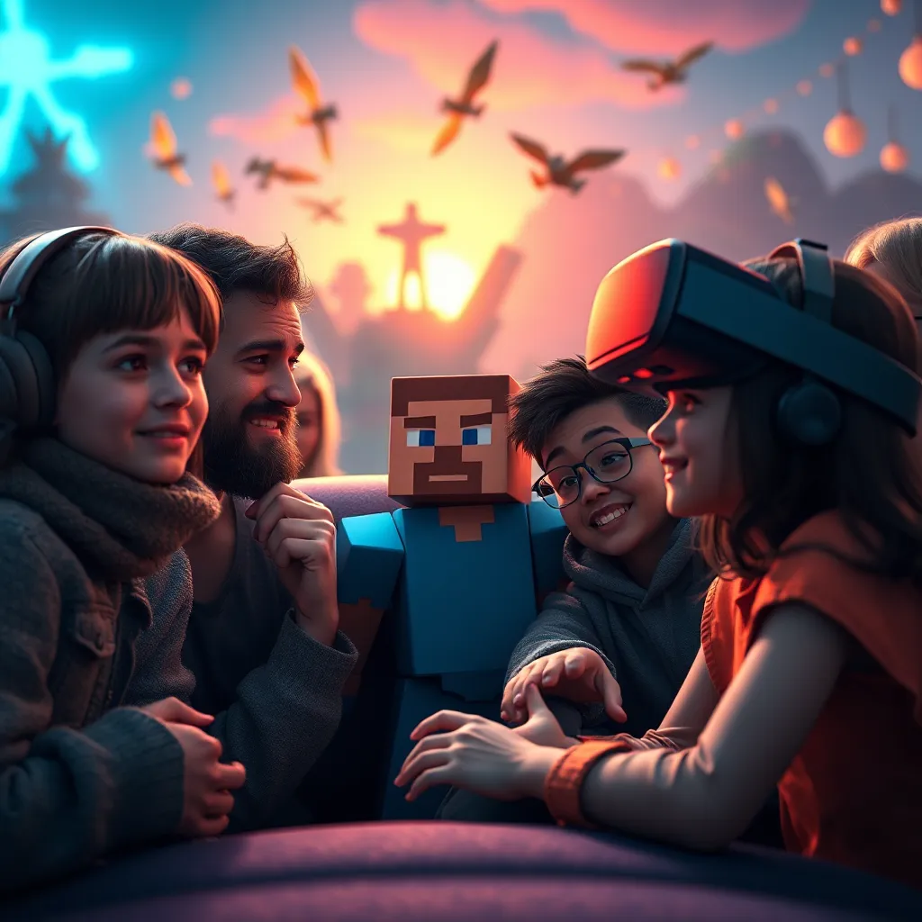 A Heartfelt Goodbye to Minecraft on PS4 VR : LevelUpTalk