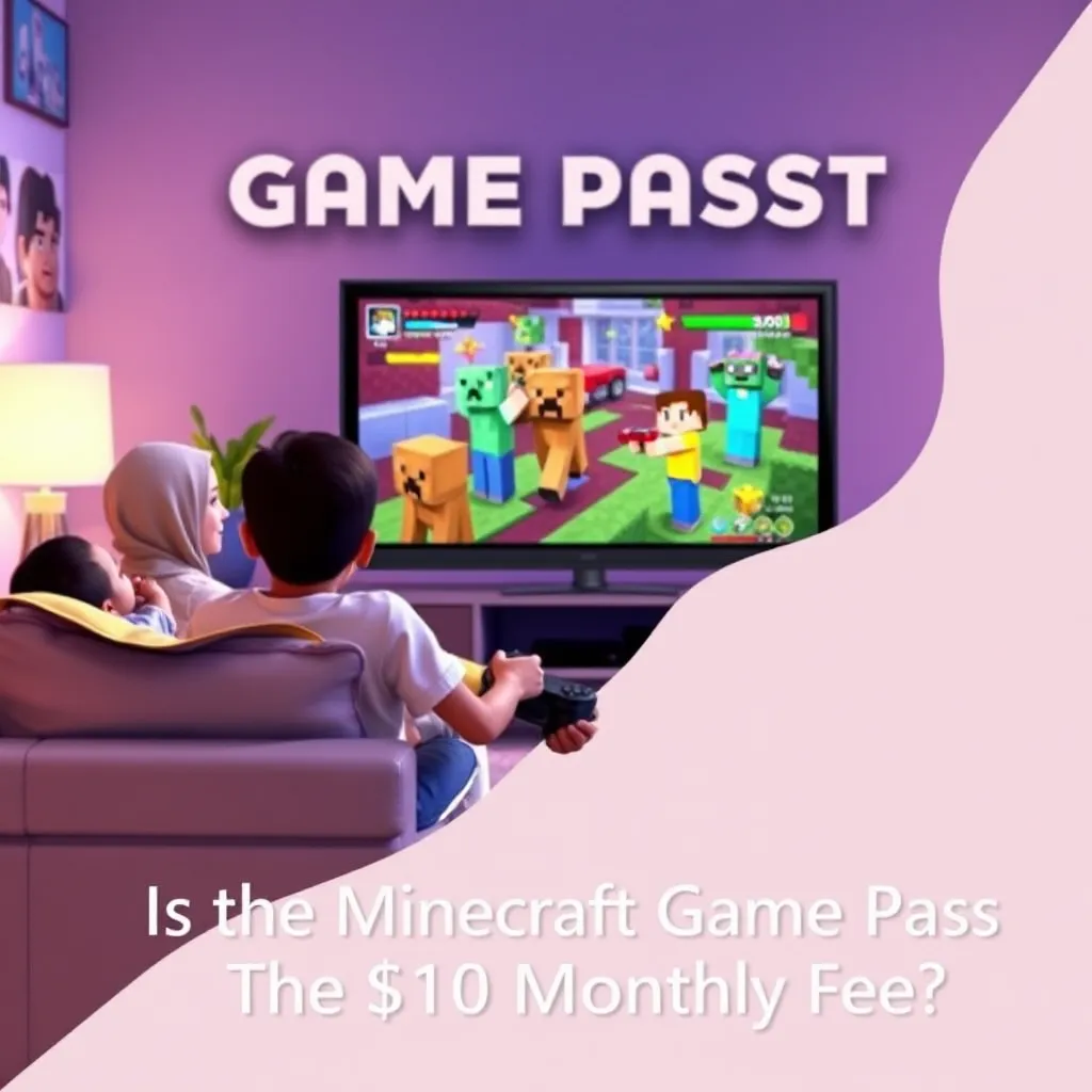 Is the Minecraft Game Pass Worth the $10 Monthly Fee? : LevelUpTalk