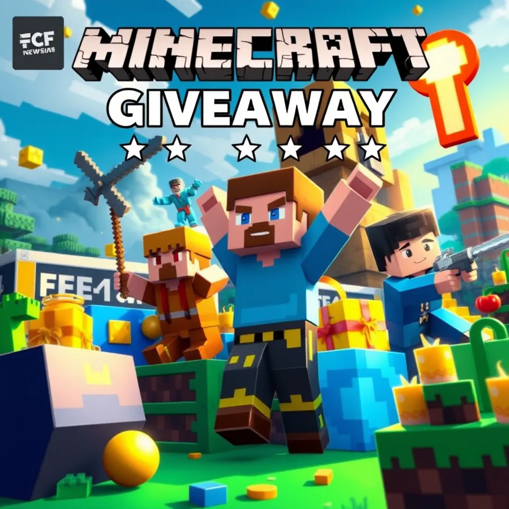 Join the Exciting Minecraft Java & Bedrock Giveaway Now! : LevelUpTalk