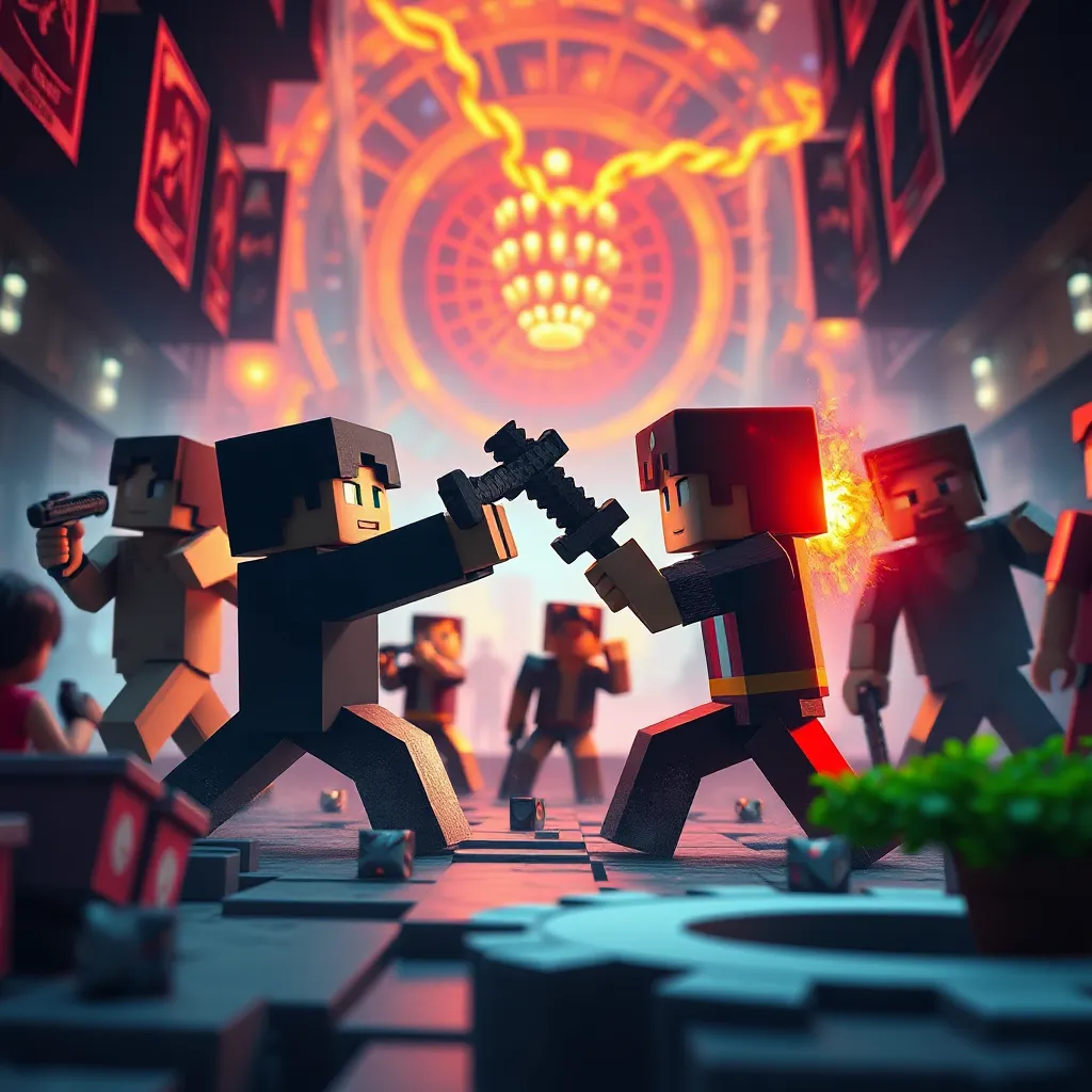 Minecraft and Inception: A Weak Battle for BK : LevelUpTalk